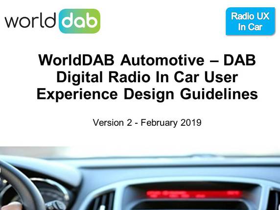 WorldDAB user experience guidelines | WorldDAB