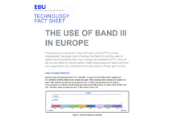 Factsheets and reports | WorldDAB